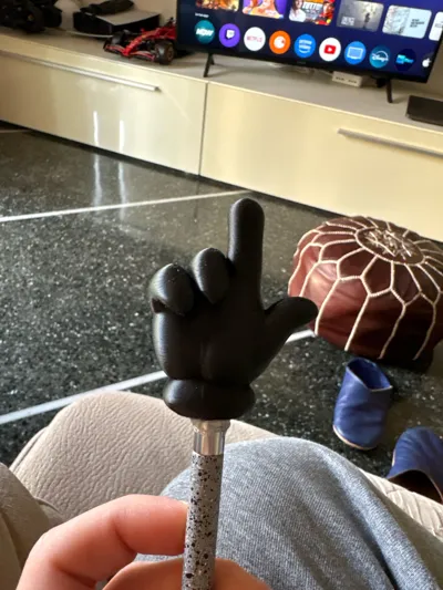 Cartoon pointy finger by Marco RC Arena MakerWorld: Download Free 3D Models