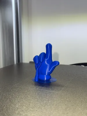 Cartoon pointy finger - Free 3D Print Model - MakerWorld