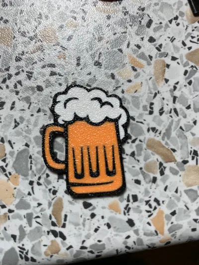 Beer Key Chain by GoodJokerrr - MakerWorld