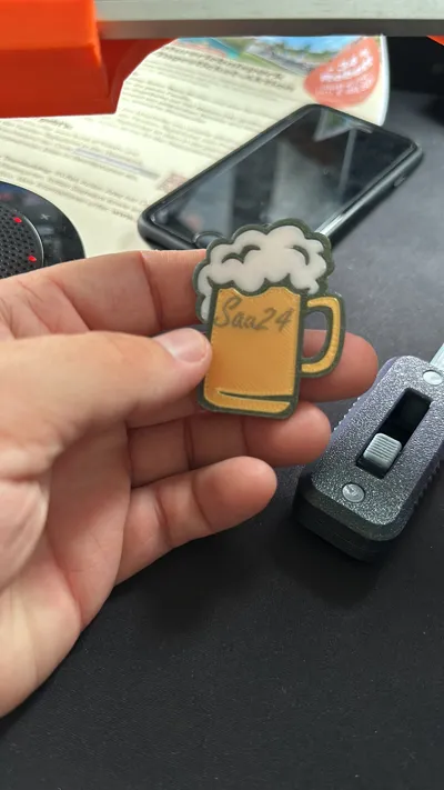 Beer Key Chain by GoodJokerrr - MakerWorld