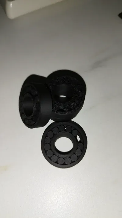 Bearing Generator - Parametric Ball Bearings by Koolm MakerWorld ...