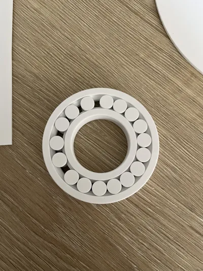 Bearing Generator - Parametric Ball Bearings by Koolm MakerWorld ...