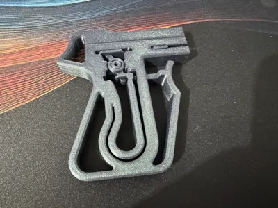 BB Launcher – Front Trigger (Print-in-Place) by Its On My Mind - MakerWorld