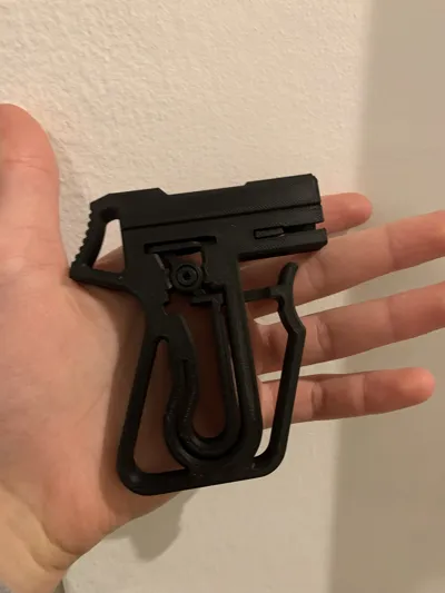 BB Launcher – Front Trigger (Print-in-Place) by Its On My Mind MakerWorld: Download Free 3D Models