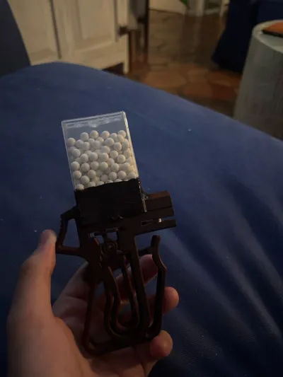 BB Launcher – Front Trigger (Print-in-Place) by Its On My Mind MakerWorld: Download Free 3D Models