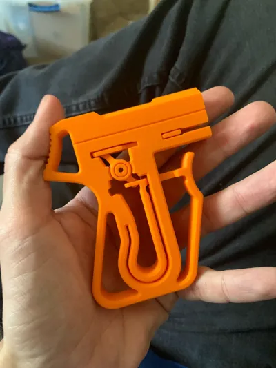 BB Launcher – Front Trigger (Print-in-Place) by Its On My Mind MakerWorld: Download Free 3D Models