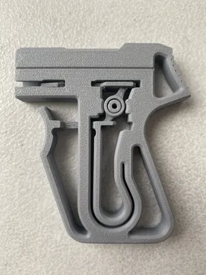 BB Launcher – Front Trigger (Print-in-Place) by Its On My Mind MakerWorld: Download Free 3D Models