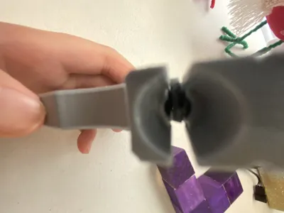 BB Launcher – Front Trigger (Print-in-Place) by Its On My Mind MakerWorld: Download Free 3D Models