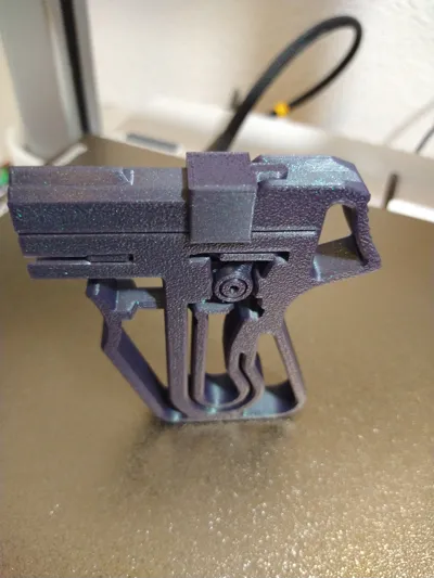 BB Launcher – Front Trigger (Print-in-Place) by Its On My Mind MakerWorld: Download Free 3D Models