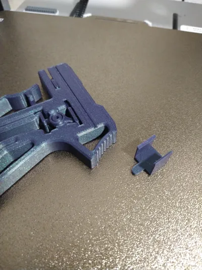 BB Launcher – Front Trigger (Print-in-Place) by Its On My Mind MakerWorld: Download Free 3D Models