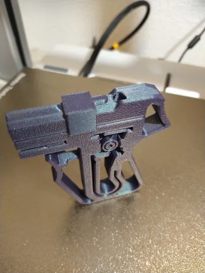 BB Launcher – Front Trigger (Print-in-Place) by Its On My Mind MakerWorld: Download Free 3D Models