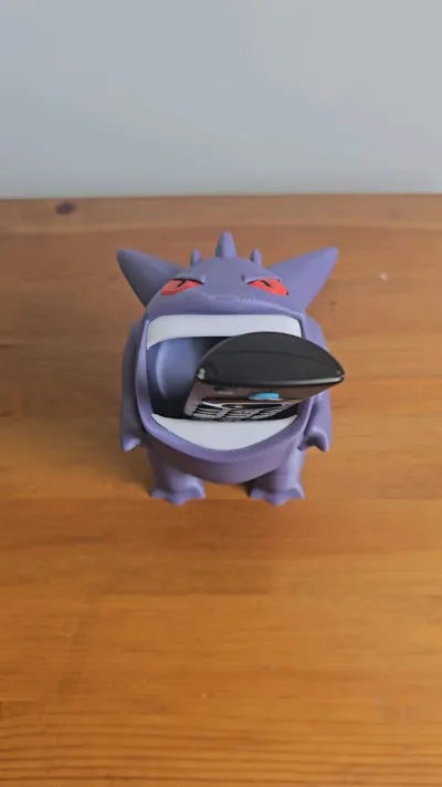 Gengar Pen holder (NOAMS) by Bofonchio MakerWorld: Download Free 3D Models
