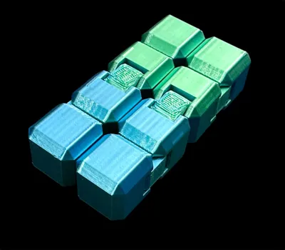 Infinity Cube Fidget (Print-in-place) - Free 3D Print Model - MakerWorld