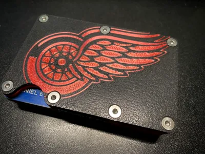 The RIM Wallet - Minimalist Card Wallet by MM Printing MakerWorld ...