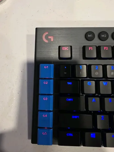 Logitech GL Keycaps With AMS Symbols Remixed by Torshken MakerWorld ...