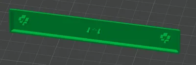 Logitech GL Keycaps With AMS Symbols Remixed by Torshken MakerWorld ...