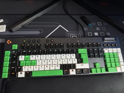 Logitech GL Keycaps With AMS Symbols Remixed by Torshken MakerWorld ...