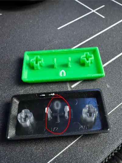 Logitech GL Keycaps With AMS Symbols Remixed by Torshken MakerWorld ...