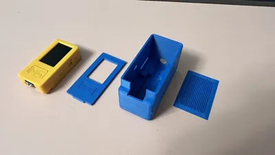 CatHack M5 StickC Plus Case by HedgeMakerWorld: Download Free 3D Models