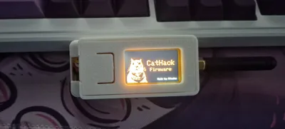 CatHack M5 StickC Plus Case by HedgeMakerWorld: Download Free 3D Models