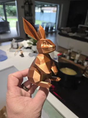 Modern Low Poly Bunny by Joka14 MakerWorld: Download Free 3D Models