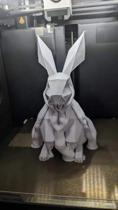 Modern Low Poly Bunny by Joka14 MakerWorld: Download Free 3D Models