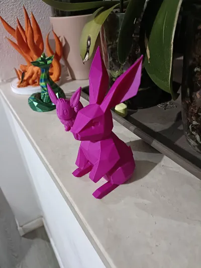 Modern Low Poly Bunny by Joka14 MakerWorld: Download Free 3D Models