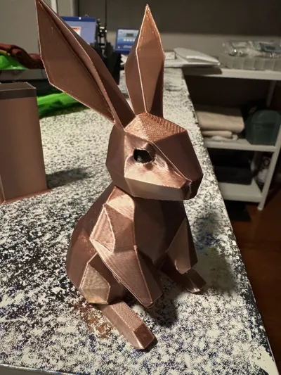Modern Low Poly Bunny by Joka14 MakerWorld: Download Free 3D Models