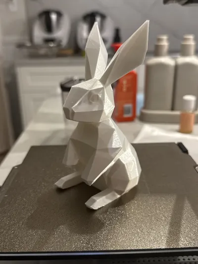 Modern Low Poly Bunny by Joka14 MakerWorld: Download Free 3D Models