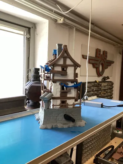 The Enchanted Marble Run Tower by Structales - Roadrunner4d MakerWorld: Download Free 3D Models