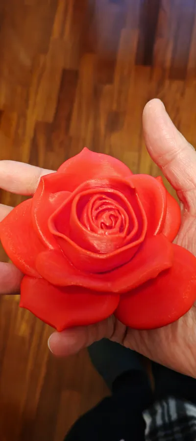 Rose by lucamoretti86 MakerWorld: Download Free 3D Models
