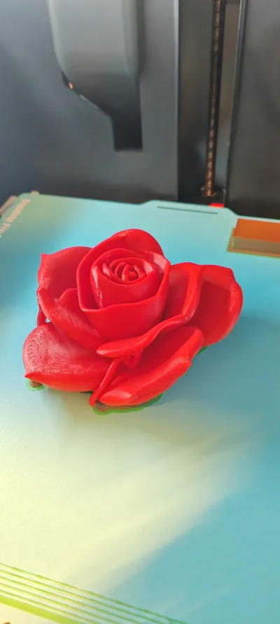 Rose by lucamoretti86 MakerWorld: Download Free 3D Models