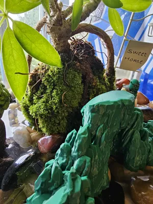 Miniature Terrain - Rock #8 by polyboris MakerWorld: Download Free 3D Models