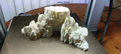 Miniature Terrain - Rock #8 by polyboris MakerWorld: Download Free 3D Models