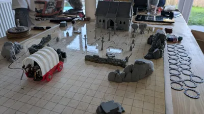 Miniature Terrain - Rock #8 by polyboris MakerWorld: Download Free 3D Models