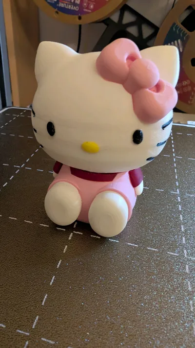 Hello Kitty by martinkobela MakerWorld: Download Free 3D Models