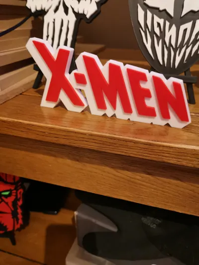XMen Sign by Toddys 3D Printing - MakerWorld