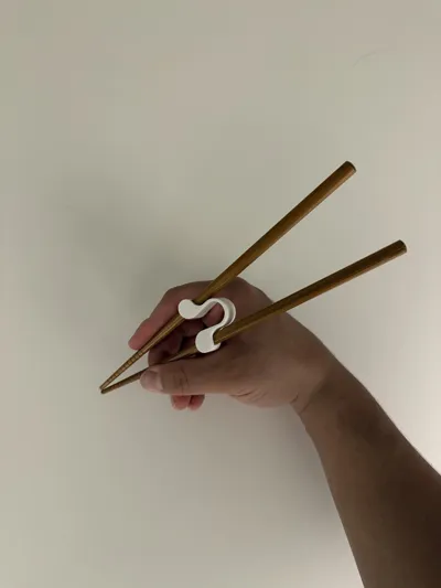 Chopstick Helper - Refreshed Design by Daranto MakerWorld: Download ...