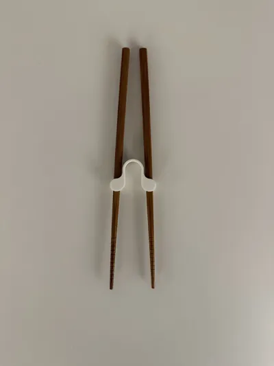 Chopstick Helper - Refreshed Design by Daranto MakerWorld: Download ...