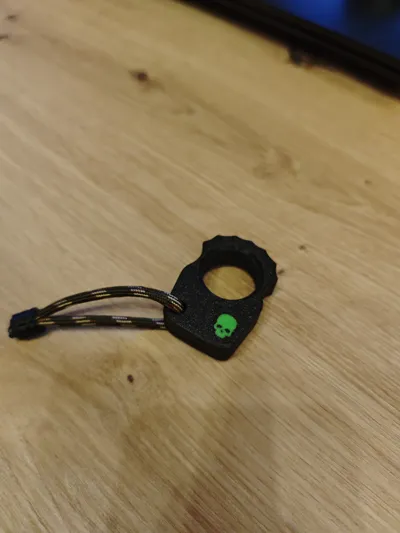 MINI Tactical EDC Knuckle Keychain by Magnus MakerWorld: Download Free ...