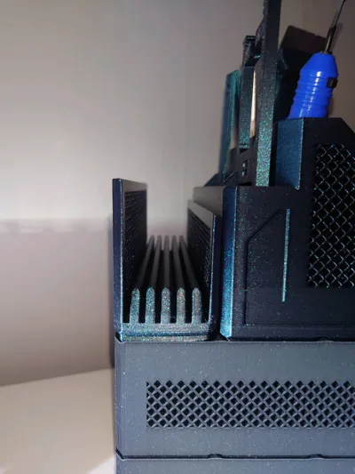 Rugged Build Plate and Laptop Holder - Gridfinity by K2_Kevin ...