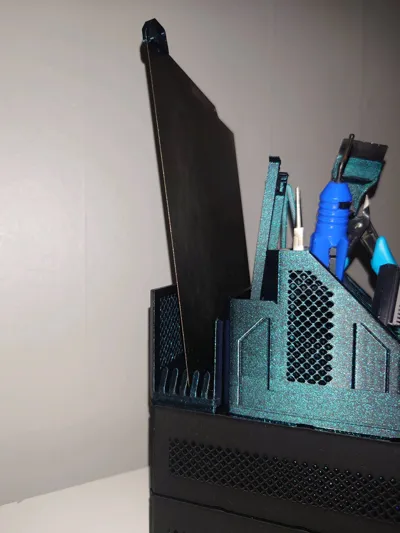 Rugged Build Plate and Laptop Holder - Gridfinity by K2_Kevin ...