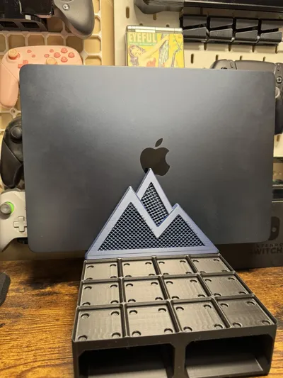 Rugged Build Plate and Laptop Holder - Gridfinity - Free 3D Print Model ...