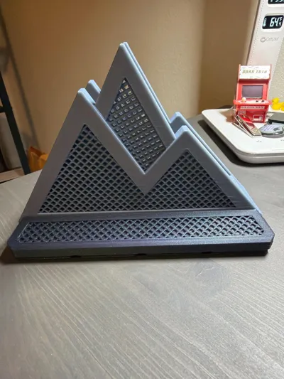 Rugged Build Plate and Laptop Holder - Gridfinity - Free 3D Print Model ...