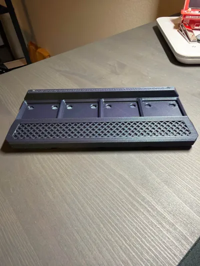Rugged Build Plate and Laptop Holder - Gridfinity - Free 3D Print Model ...