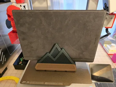 Rugged Build Plate and Laptop Holder - Gridfinity by K2_Kevin ...