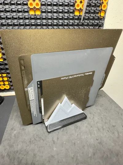 Rugged Build Plate and Laptop Holder - Gridfinity - Free 3D Print Model ...