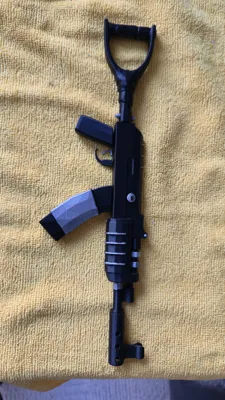 Rust Assault Rifle (AK47) by mlux - MakerWorld