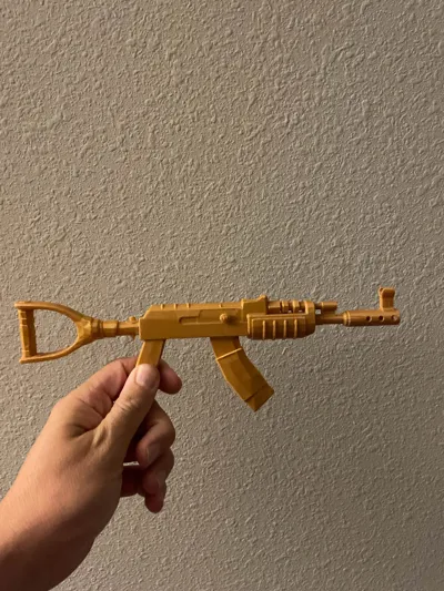 Rust Assault Rifle (AK47) by mlux - MakerWorld