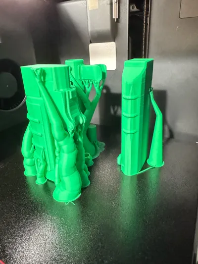 Rust Assault Rifle (AK47) - Free 3D Print Model - MakerWorld